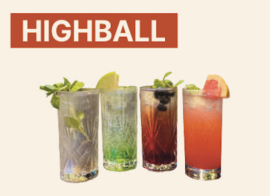 Highball Mocktail | Funny Funny